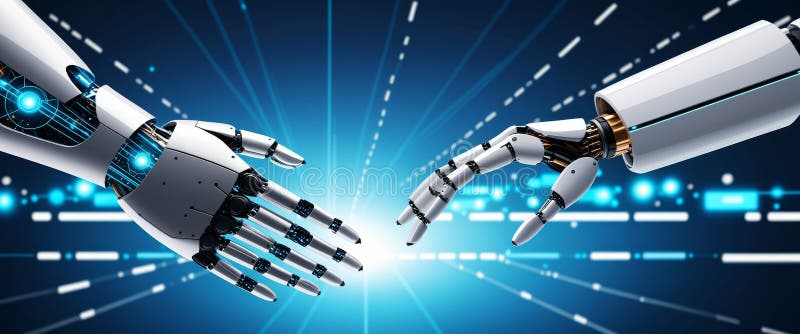 Robot Hand Shake Bridging Artificial Technology with Human Touch for ...