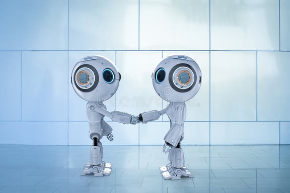 Robot Welcome Stock Illustrations – 509 Robot Welcome Stock ...