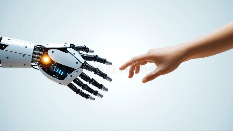 135 Human Robot Handshake Symbolizing Technology Cooperation Stock ... 135 Human Robot Handshake Symbolizing Technology Cooperation Stock ...