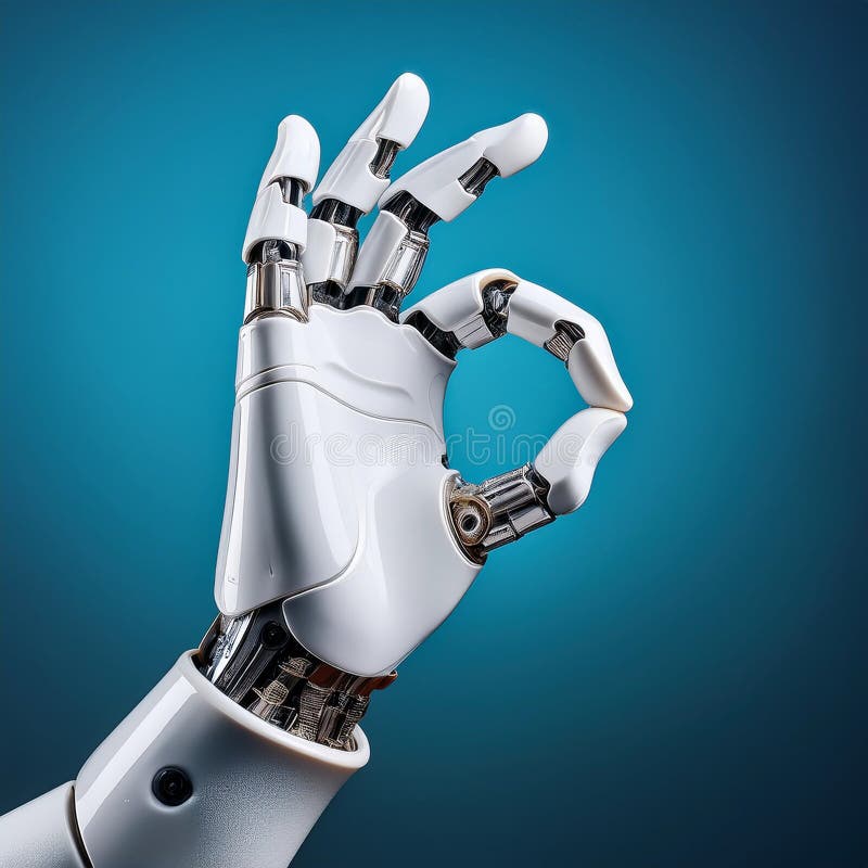 POV Shot of Man Gesturing Hands and Talking To Colleague in Office ...