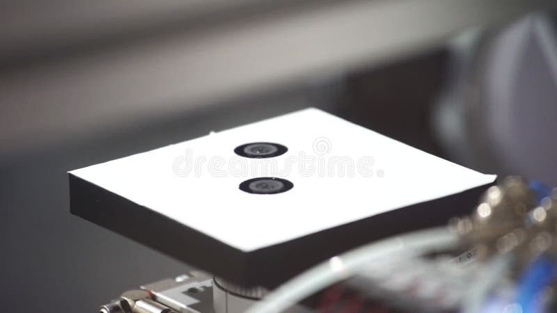 The Robot Hand Takes the Pcb from the Test Equipment and Puts it on ...