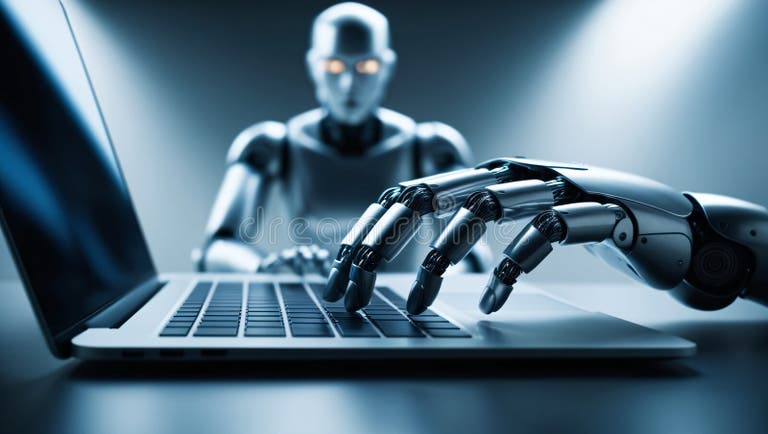 Robo Computer Stock Illustrations – 994 Robo Computer Stock ...