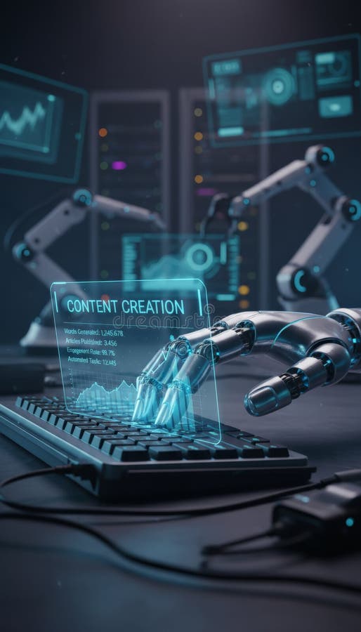 Holographic Humanoids Stock Photos - Free & Royalty-Free Stock Photos ...