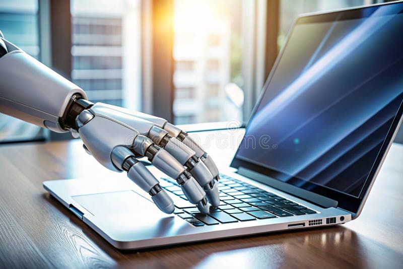 AI Technology: Robot Hand Interfacing with Computer for Smart Solutions ...