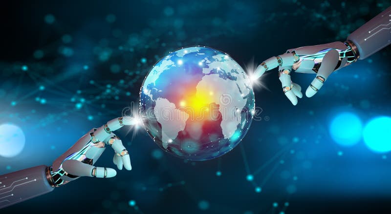 Global Network Connection, Big Data Analytic, Business Intelligence and ...