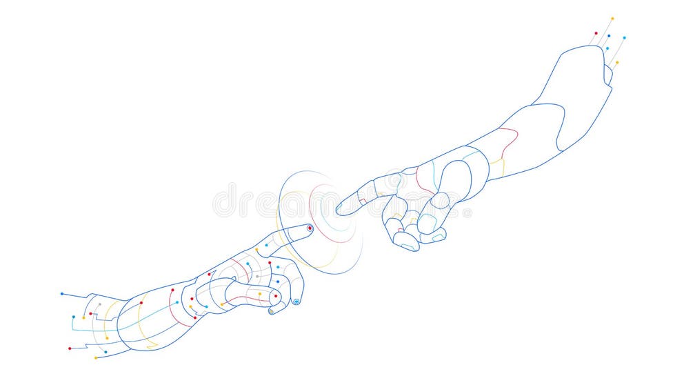 Connection Finger Stock Illustrations – 79,423 Connection Finger Stock ...