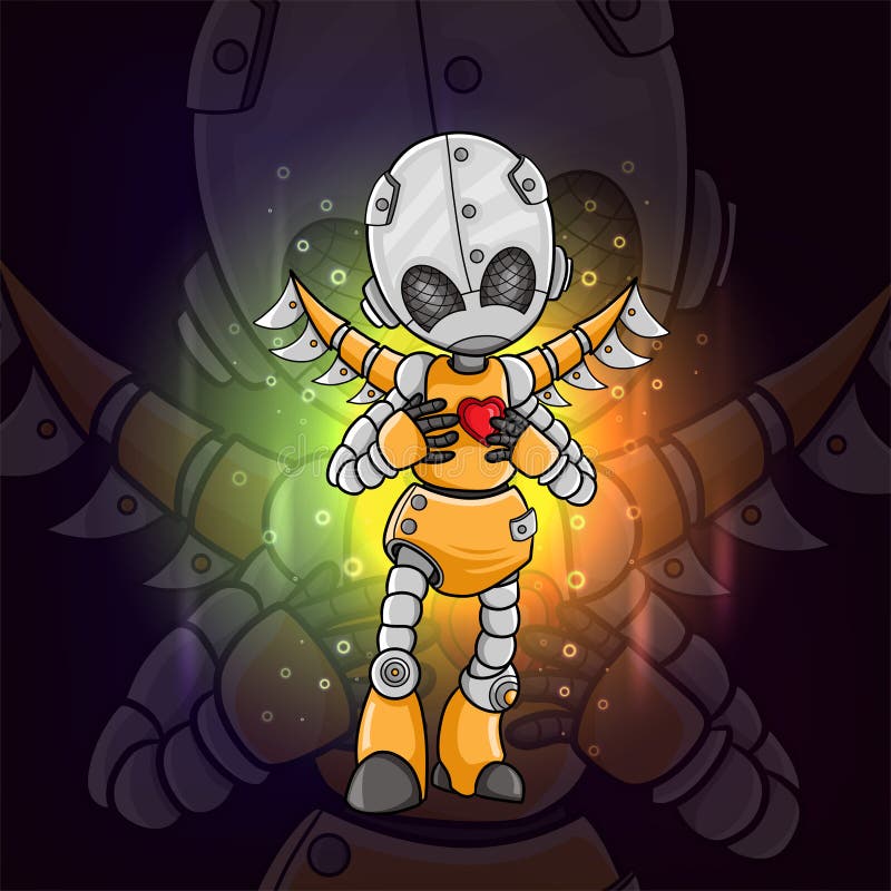 Girly Robot Stock Illustrations – 16 Girly Robot Stock Illustrations ...