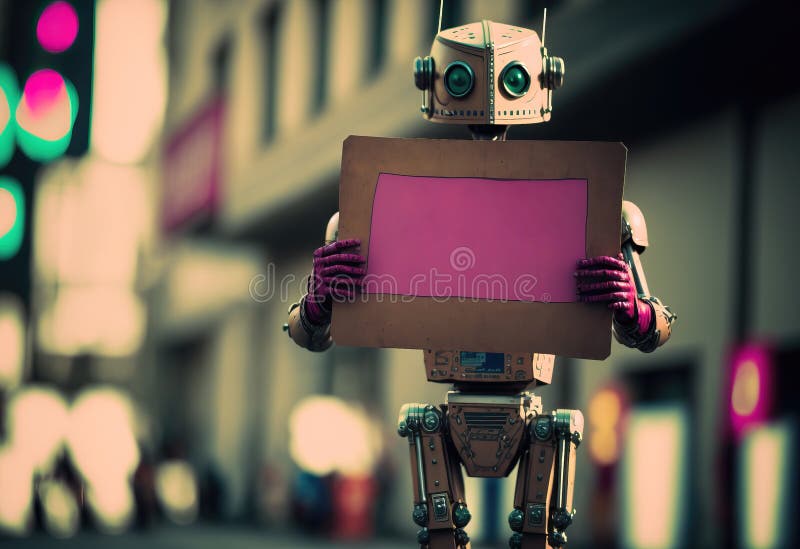 Magenta Robot Stock Illustrations – 71 Magenta Robot Stock ...
