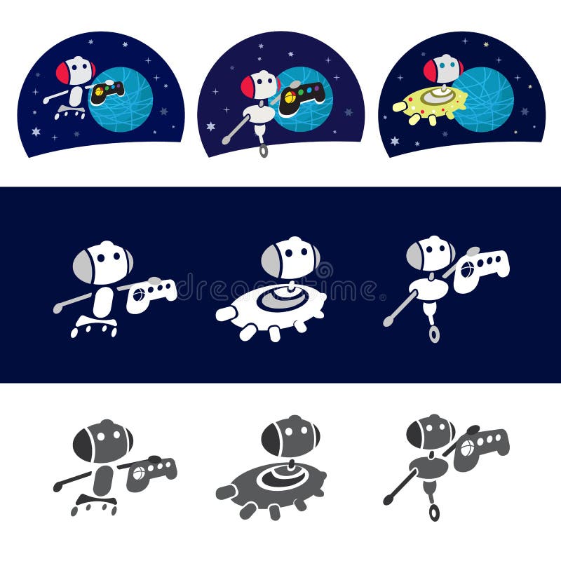 Space Day stock vector. Illustration of flight, size - 19093847