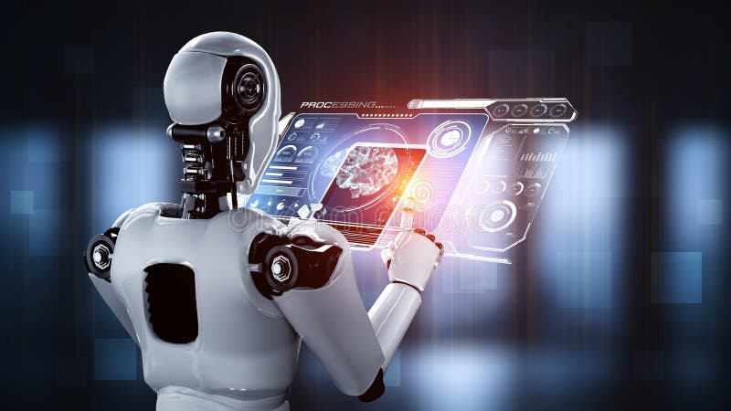 Robot Hominoid Using Tablet Computer in Concept of AI Thinking Brain ...