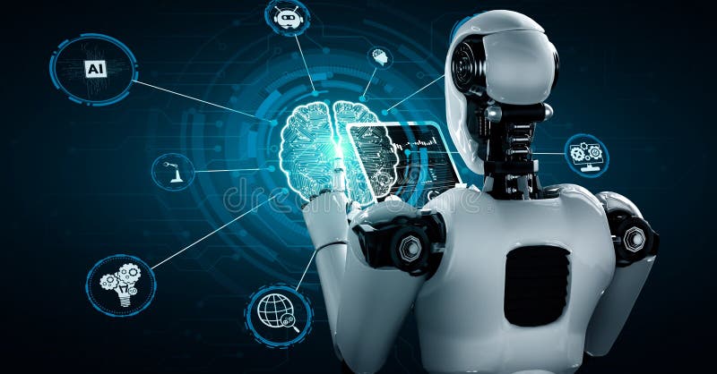 Robot Hominoid Using Tablet Computer in Concept of AI Thinking Brain ...