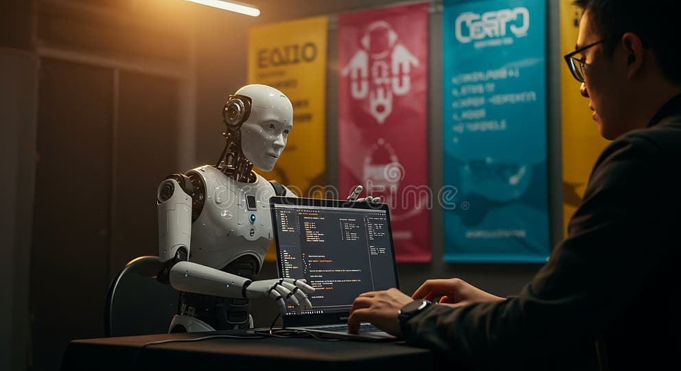 Robot and Human Collaboration Future of Technology and Artificial ...