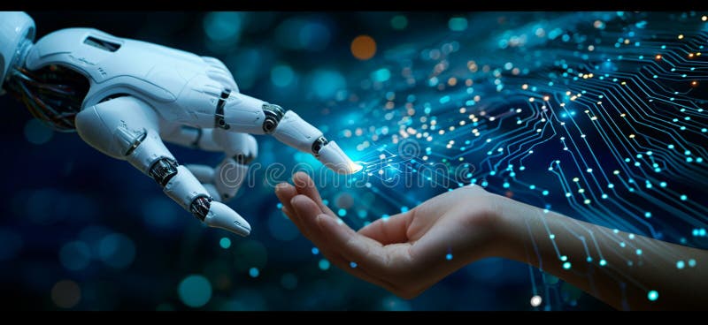 Intelligence Technology Background Stock Image - Image of digital ...