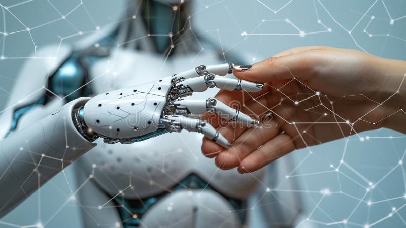 Ai Human Touch Stock Illustrations – 8,289 Ai Human Touch Stock ...