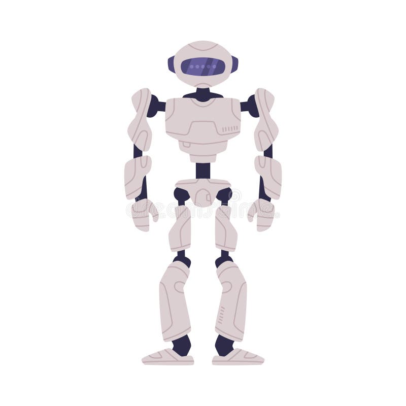 Robot or Humanoid Bot with Metal Joints As Future Technology Device ...