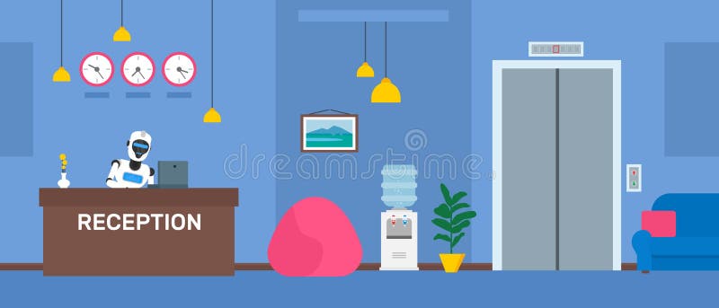 Hotel Robot Stock Illustrations – 510 Hotel Robot Stock Illustrations ...