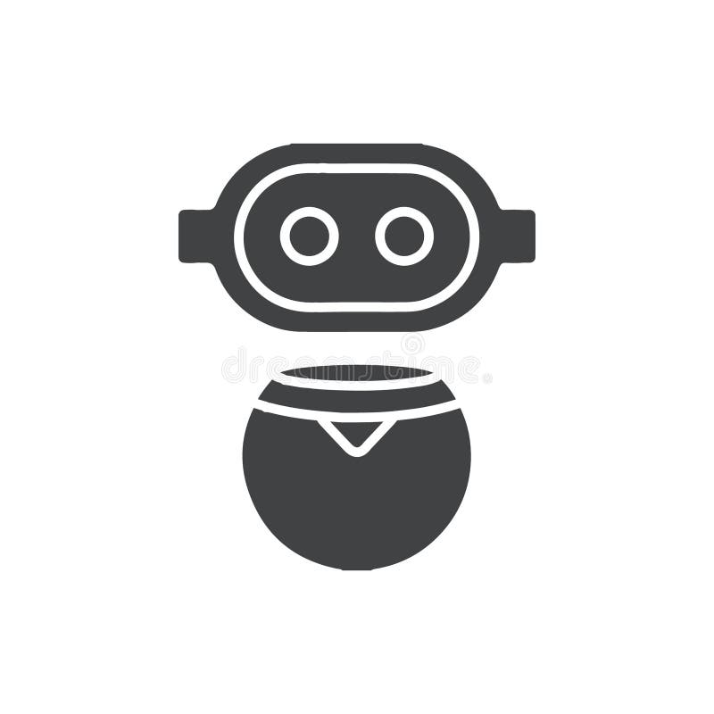 Robot Icon Group Symbol or Sign Vector Stock Illustration ...