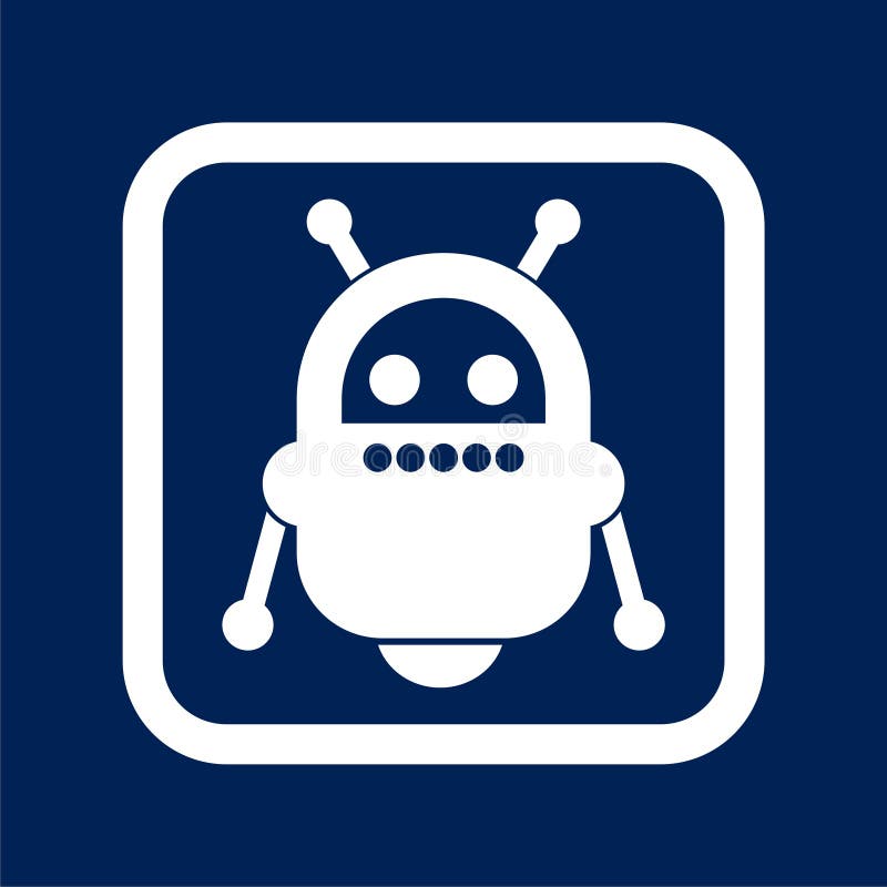 Robot icons - Illustration stock vector. Illustration of alien - 154176506