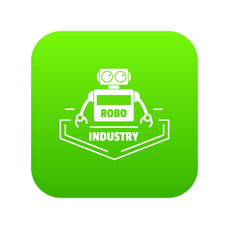 Industry Robot Logo Stock Illustrations – 5,268 Industry Robot Logo ...