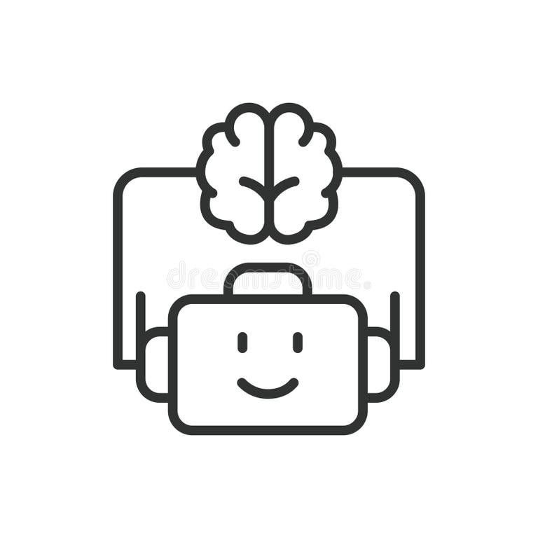 Thinking Machine Stock Illustrations – 18,700 Thinking Machine Stock ...