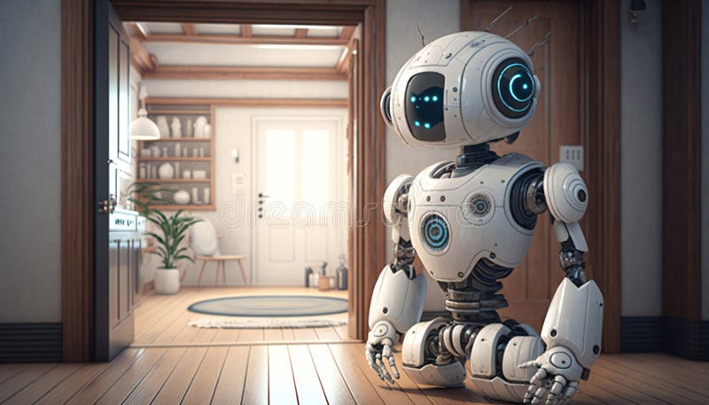 This Robot is an Intelligent Assistant for Modern Households, Designed ...