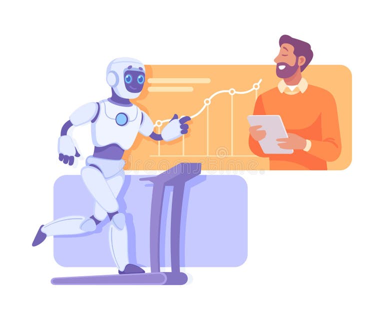 Robot Interact with Man in Business Process As Smart Android Assistant ...