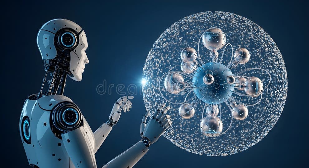A Robot Interacting with a Volatile Quantum Computing Processor ...