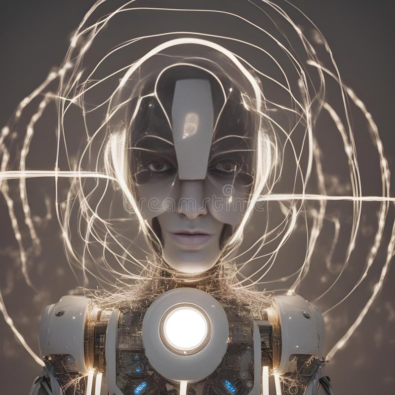 A Robot that Interfaces with Electronic Signals To Create Mesmerizing ...