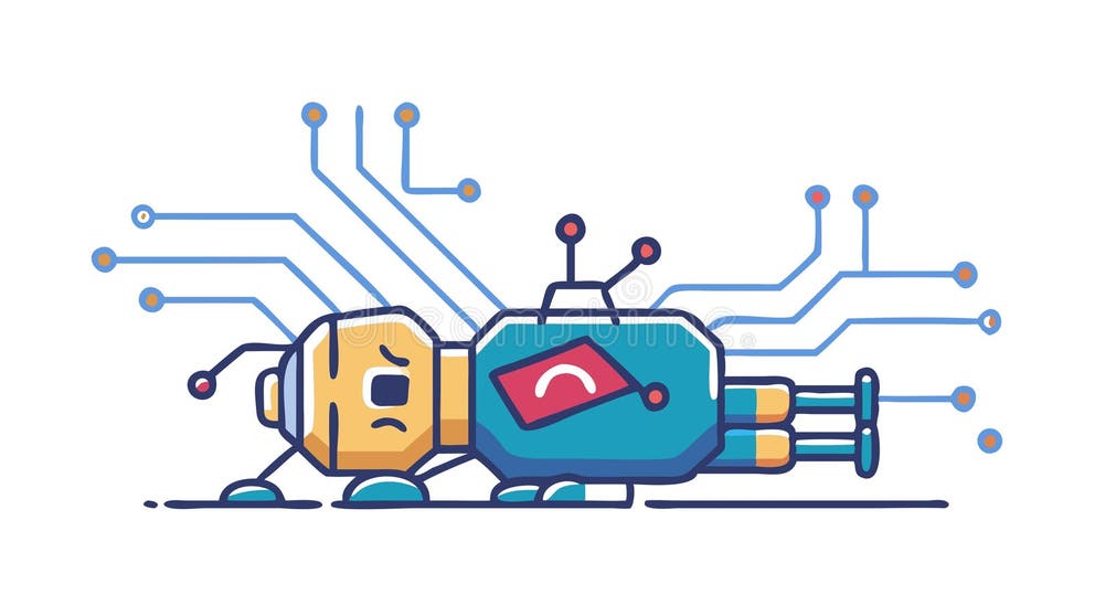 Advanced Ai Humanoid Design Stock Illustrations – 9,958 Advanced Ai ...