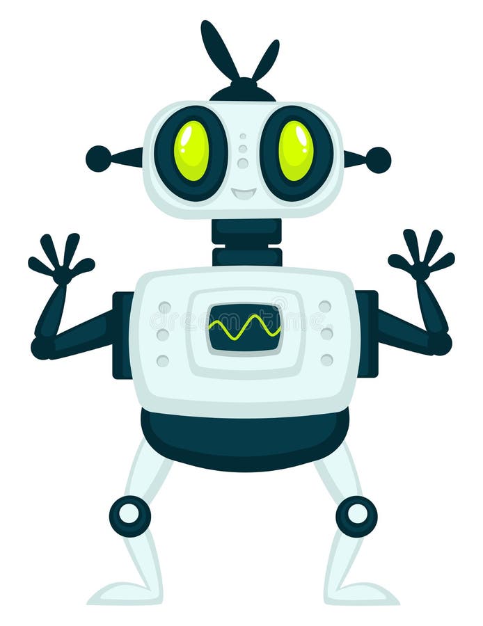 Robot Detector Stock Illustrations – 184 Robot Detector Stock ...