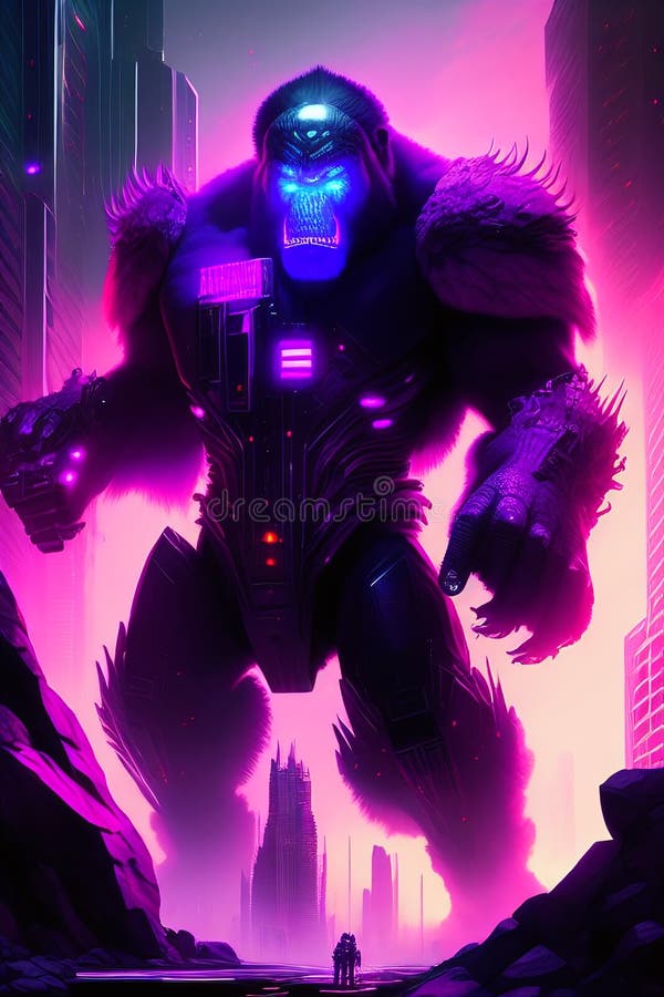 Cyberpunk King Stock Illustrations – 110 Cyberpunk King Stock ...