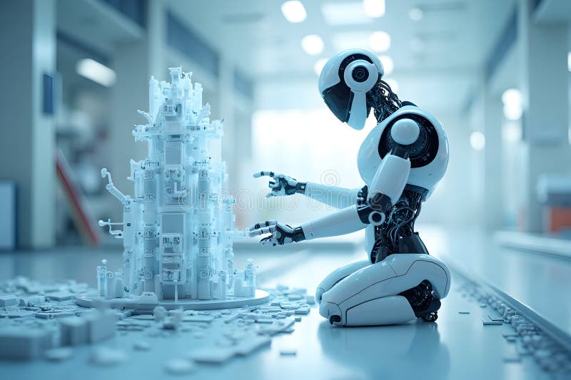 Kneeling Assembling Structure Stock Illustrations – 6 Kneeling ...