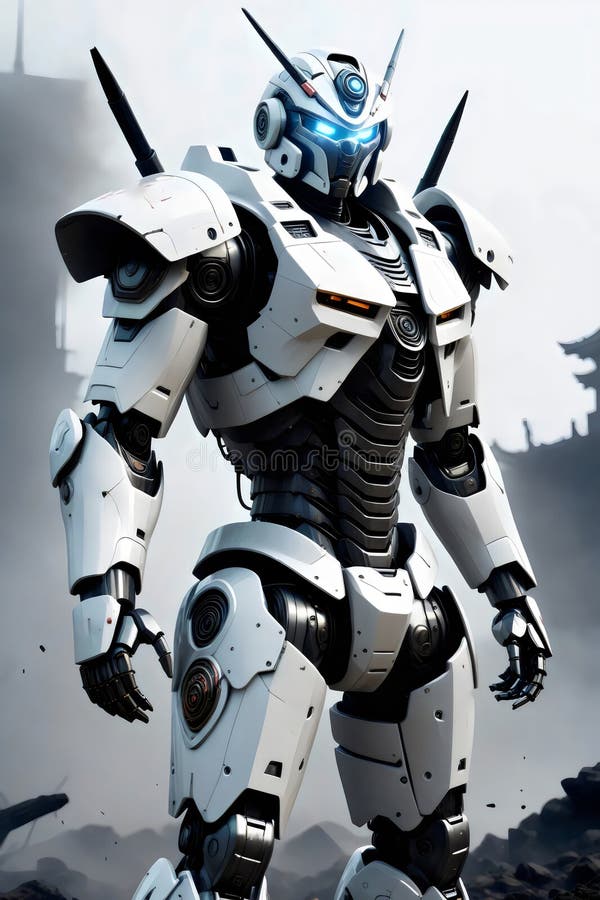 Robot Knight Stock Illustrations – 2,624 Robot Knight Stock ...