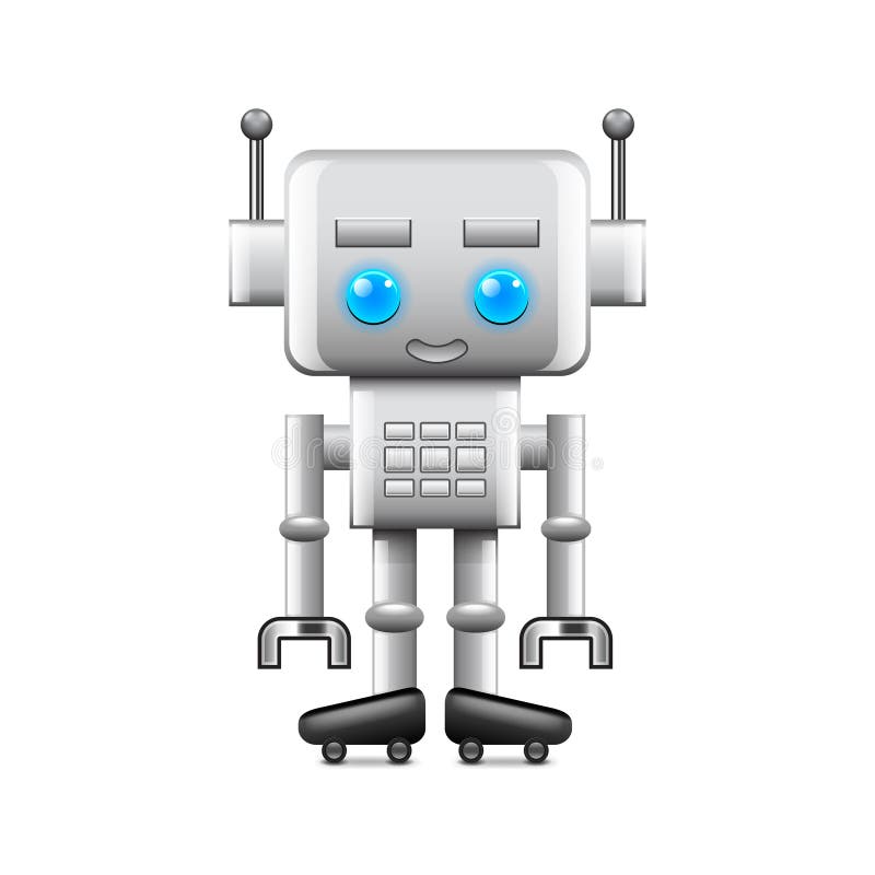 The Robot Is Square. Bot Tell. Artificial Intelligence. Future ...