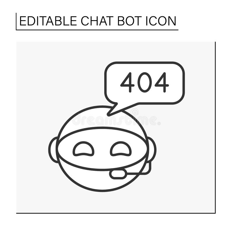 Robot Line Icon Concept. Robot Vector Linear Illustration, Symbol, Sign ... Robot Line Icon Concept. Robot Vector Linear Illustration, Symbol, Sign ...
