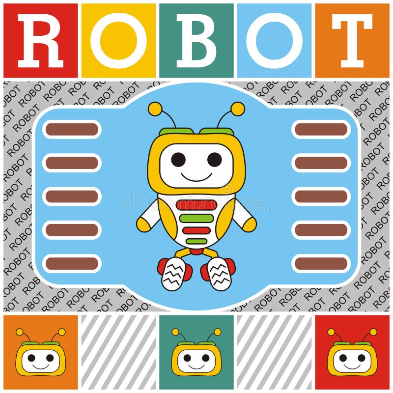 Robot Logo Vector Illustration - Future Technology - Artificial ...