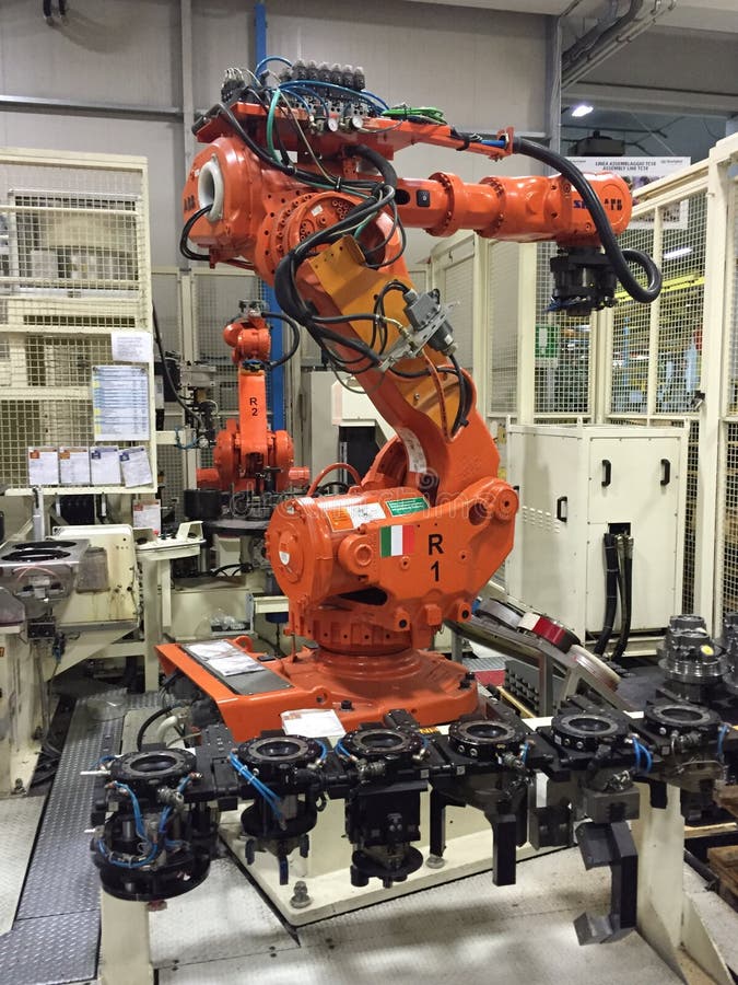 Robot stock image. Image of mechanical, italy, clean - 62614179