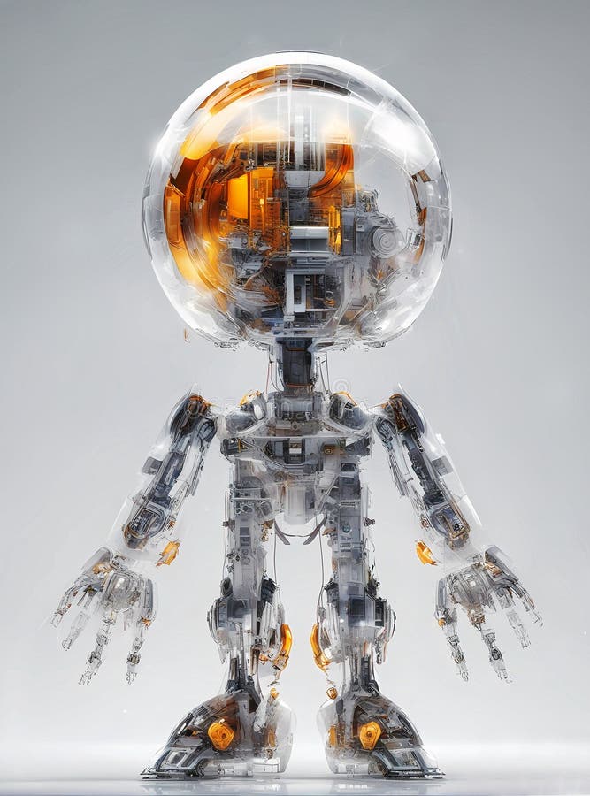 Robot Transparent Stock Illustrations – 3,959 Robot Transparent Stock ...
