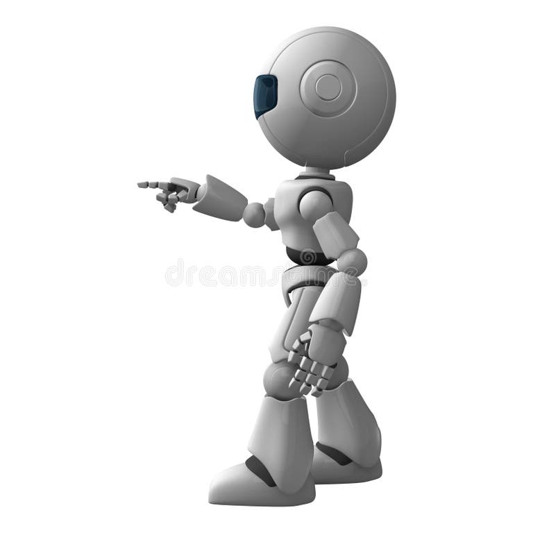 Robotic Finger Pointing Stock Illustrations – 1,323 Robotic Finger ...