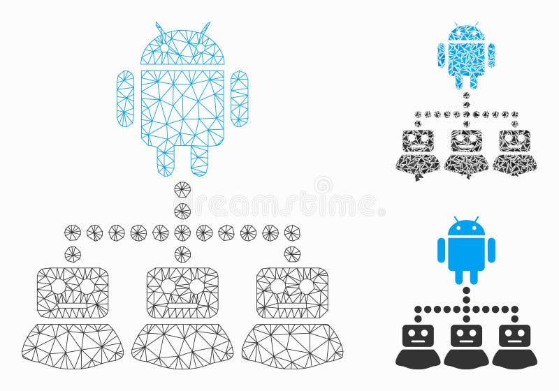 Robot manager stock vector. Illustration of obot, career - 84168926