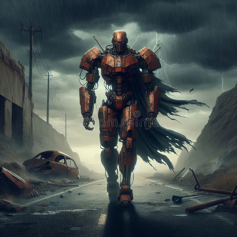 Robot Journeys Stock Illustrations – 16 Robot Journeys Stock ...