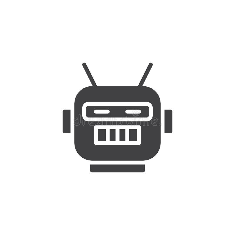 Pixel Robot Face Logo Stock Illustrations – 88 Pixel Robot Face Logo ...