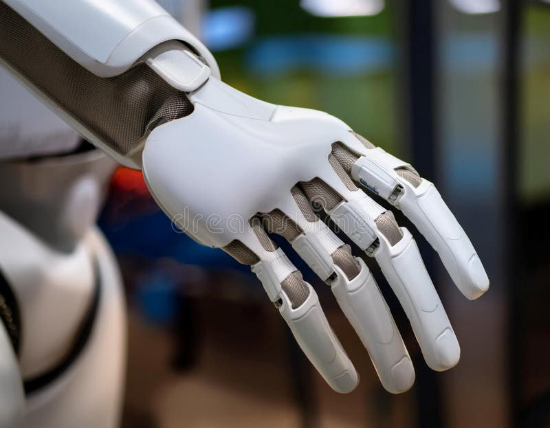 Robotics and Technology. Concept Business Vector Illustration, Robot ...