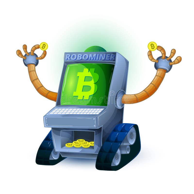 Robot Mining Stock Illustrations – 4,152 Robot Mining Stock ...
