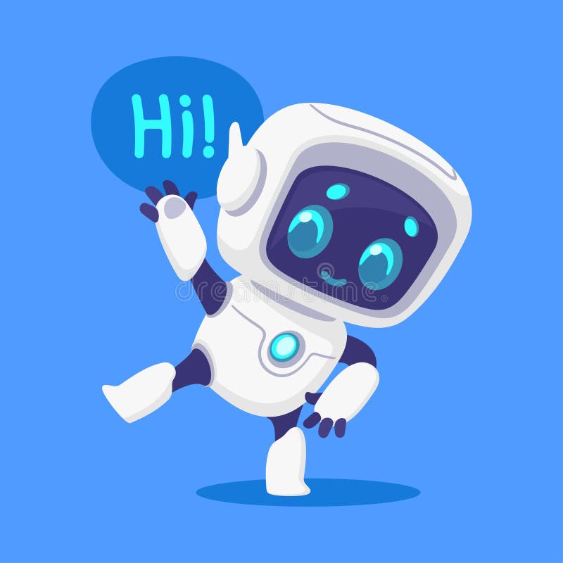 Say Hi Stock Illustrations – 1,098 Say Hi Stock Illustrations, Vectors ...