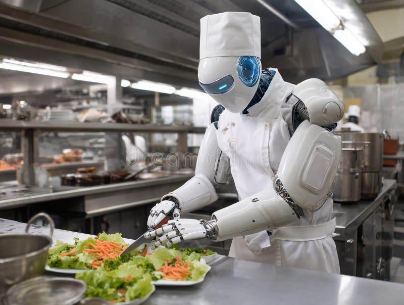 Robot in the Modern Kitchen. Artificial Intelligence and Modern Cooking ...