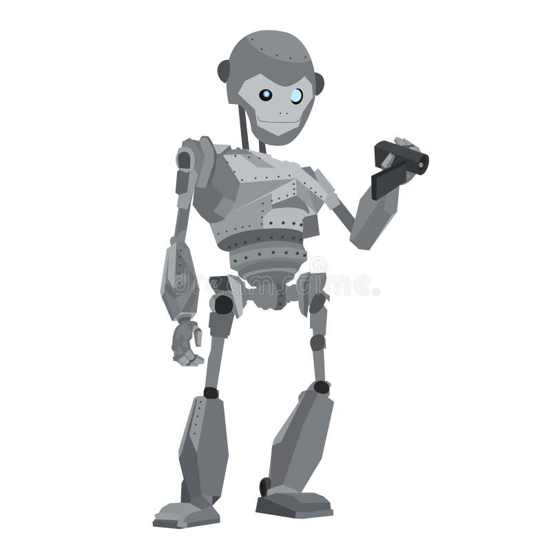 Monkey Robot Stock Illustrations – 332 Monkey Robot Stock Illustrations ...