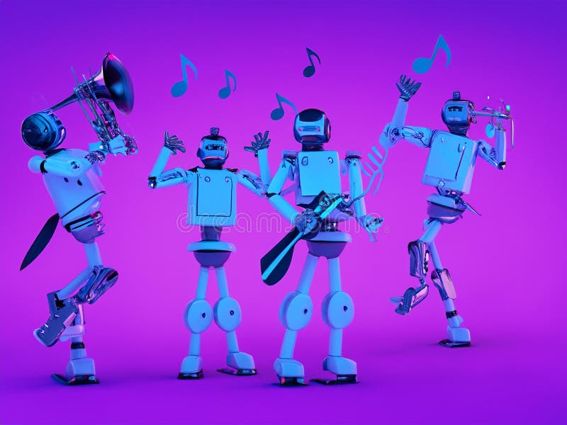 Virtual Band Stock Illustrations – 398 Virtual Band Stock Illustrations ...