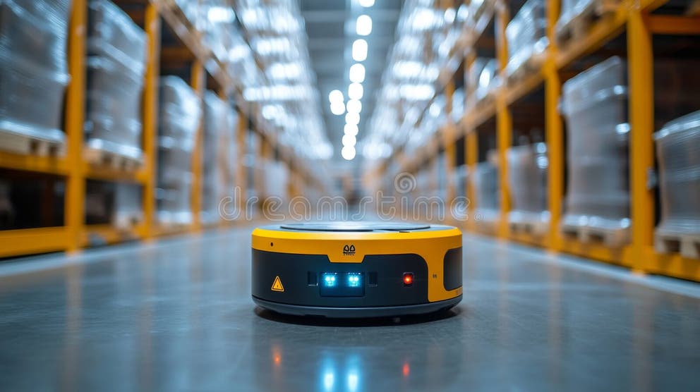 Robotic Automation in Logistics Center Enhancing Efficiency in ...