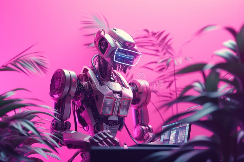 Robot. New Technologies. Artificial Intelligence. GPT Chat. OpenAI ...